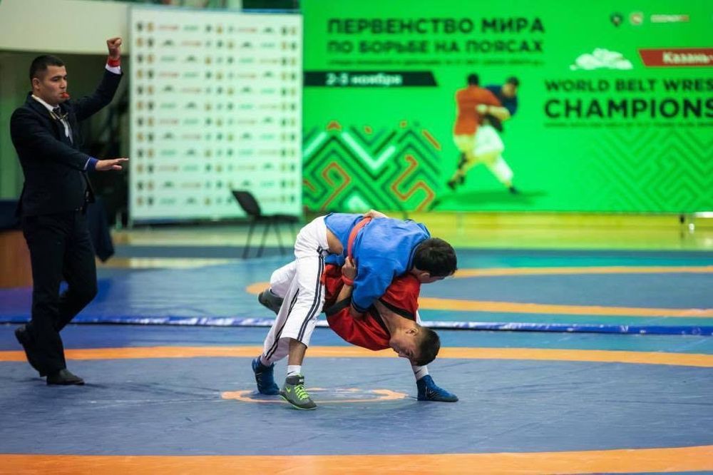 Первенство мира по борьбе на поясах среди юношей девушек | Центр ...